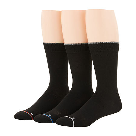 Click here for Stafford Casual Performance Mens 3 Pair Crew Socks... prices