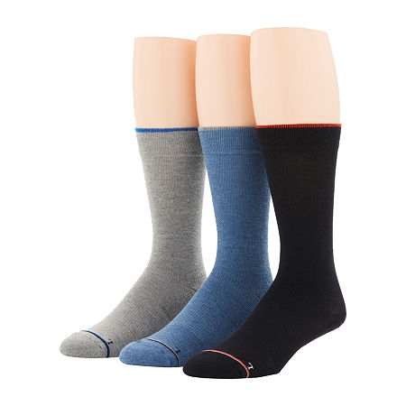 Click here for Stafford Casual Performance Mens 3 Pair Crew Socks... prices