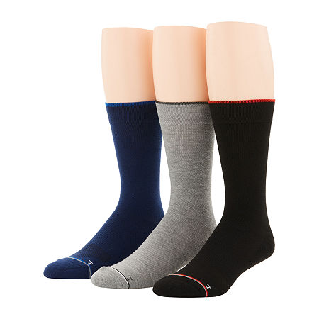 Click here for Stafford Casual Performance Mens 3 Pair Crew Socks... prices