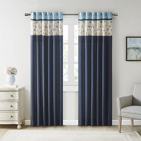 Click here for Madison Park Belle 50W X 84L Rod Pocket Back Tab E... prices