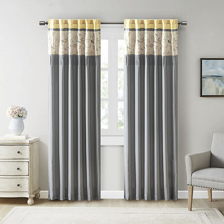Click here for Madison Park Belle 50W X 84L Rod Pocket Back Tab E... prices