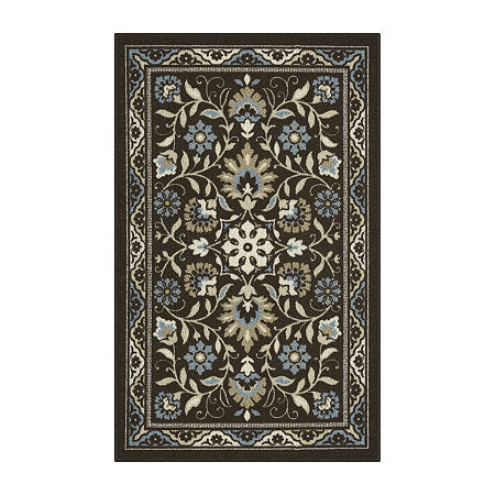 Click here for Maples Luna Traditional Rectangular Indoor Rugs  O... prices