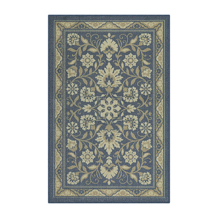 Click here for Maples Luna Traditional Rectangular Indoor Rugs  O... prices