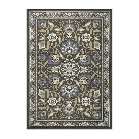 Click here for Maples Luna Traditional Rectangular Indoor Rugs  O... prices