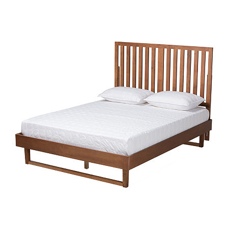 Click here for Marin Wooden Platform Bed  One Size  Brown prices