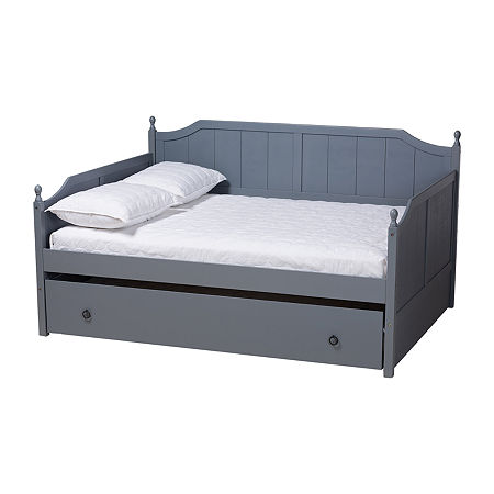 Click here for Millie Wooden Daybeds  One Size  Gray prices