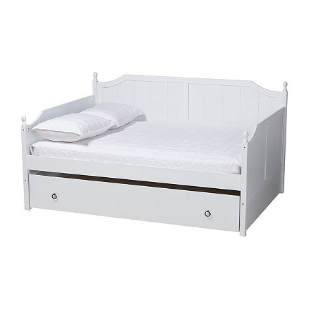 Click here for Millie Wooden Daybeds  One Size  White prices