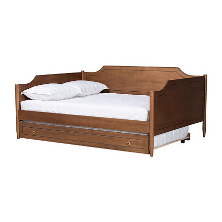 Click here for Alya Wooden Trundle Beds  One Size  Brown prices