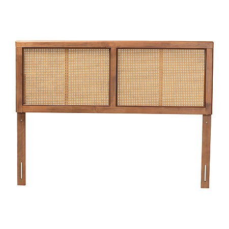 Click here for Gilbert Wooden Headboard  One Size  Brown prices