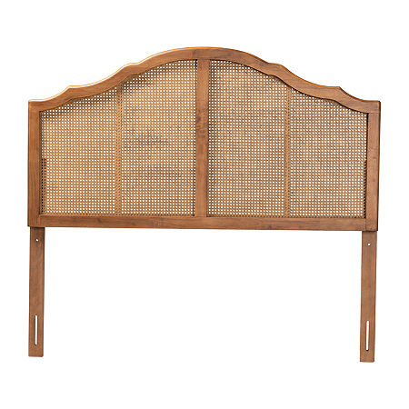 Click here for Iris Wooden Headboards  One Size  Brown prices