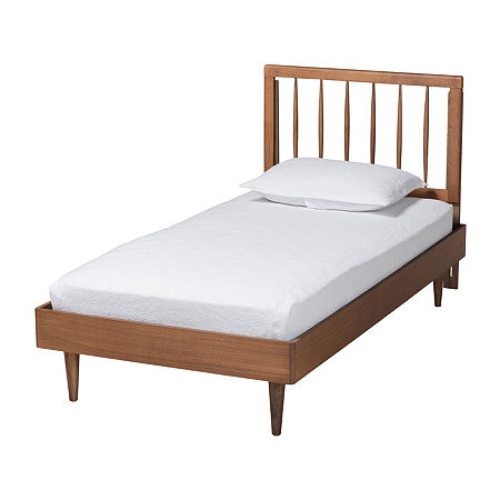 Click here for Sora Wooden Platform Bed  One Size  Brown prices