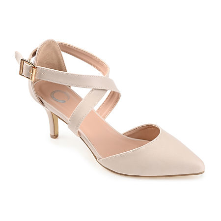 Click here for Journee Collection Womens Riva Crisscross Strap Po... prices