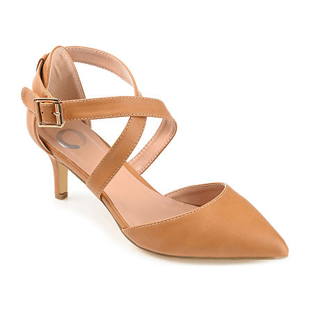 Click here for Journee Collection Womens Riva Strap Pumps  8 Medi... prices