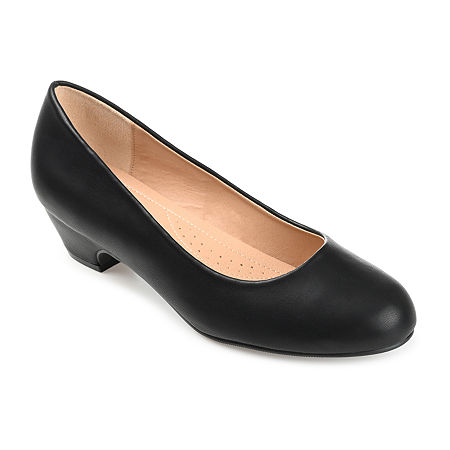 Click here for Journee Collection Saar Womens Round Closed Toe Bl... prices