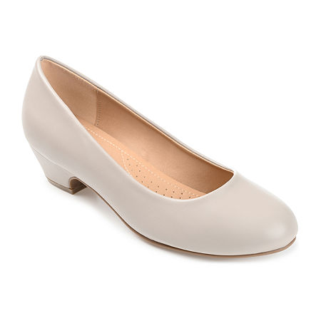Click here for Journee Collection Saar Womens Round Closed Toe Bl... prices