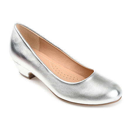 Click here for Journee Collection Saar Womens Round Closed Toe Bl... prices