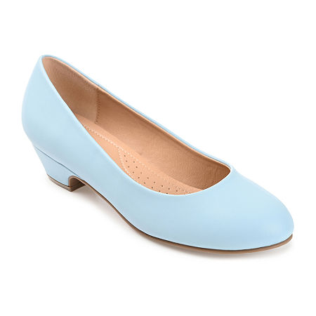 Click here for Journee Collection Womens Saar Round Toe Kitten He... prices