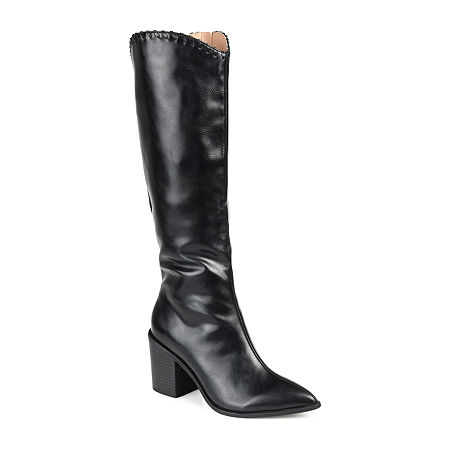 Click here for Journee Collection Womens Daria Wide Calf Stacked... prices