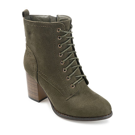 Click here for Journee Collection Womens Baylor Stacked Heel Boot... prices
