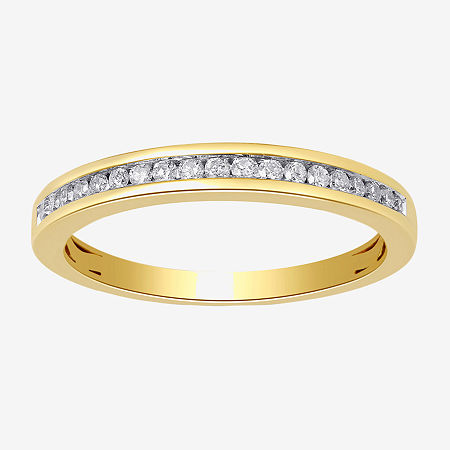 Click here for 1/5 CT.T.W. Natural Diamond 14K Gold Wedding Band... prices