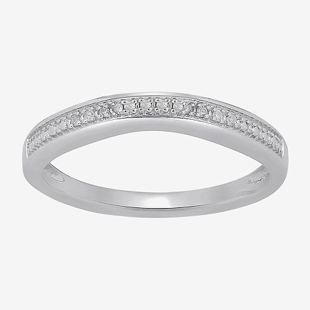 Click here for Surrounded by Love Womens 2MM Diamond Accent Natur... prices