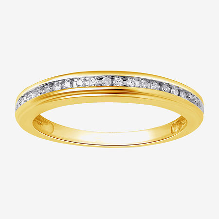 Click here for Surrounded by Love Womens 2MM Diamond Accent Natur... prices