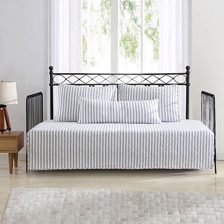 Click here for Stone Cottage Willow Way Ticking 4-pc. Daybed Cove... prices