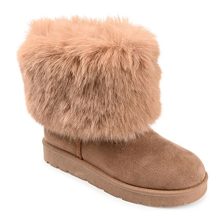 Click here for Journee Collection Womens Shanay Flat Heel Winter... prices