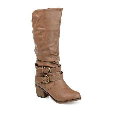 Click here for Journee Collection Womens Late Riding Boots  8 1/2... prices