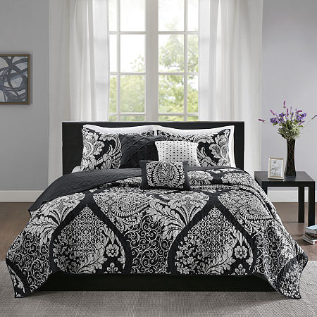 Click here for Madison Park Vienna Quilt Sets prices