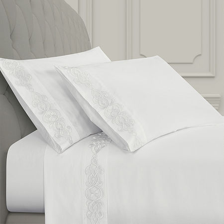 Click here for J Queen New York Imperial 4-Pc. Sheet Set  Queen -... prices