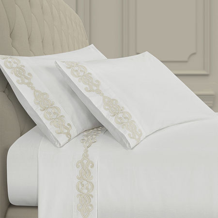 Click here for J Queen New York Imperial 4-Pc. Sheet Set  Queen -... prices