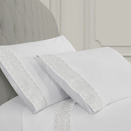 Click here for Queen Street Makayla Pillowcase  One Size  White prices