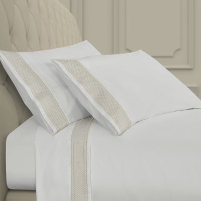 Queen Street Isabel 300tc Sheet Set - JCPenney