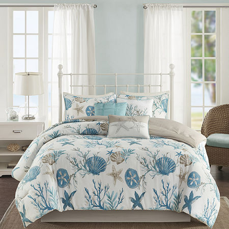 Click here for Madison Park Pacific Grove 7-pc. Cotton Comforter... prices
