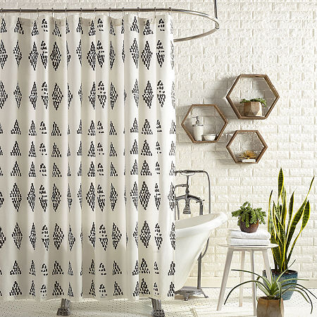 Click here for Justina Blakeney Prosperity Shower Curtain prices