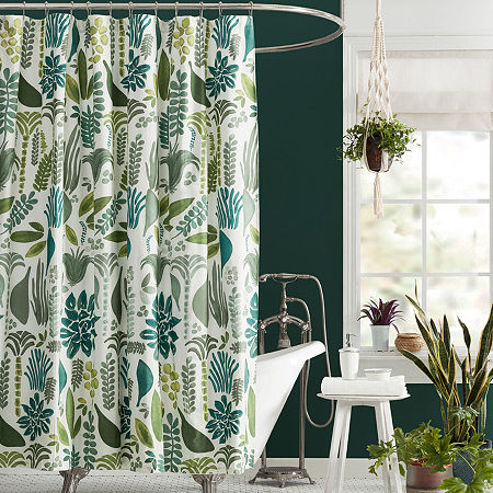 Click here for Justina Blakeney Jardin Shower Curtain prices