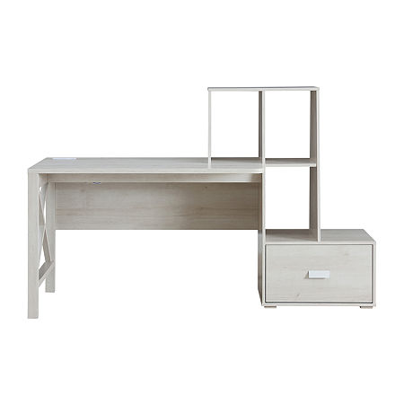 Click here for Northern Light Writing Desk  One Size  White prices