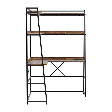 Click here for Fernhoff Writing Desk  One Size  Brown prices