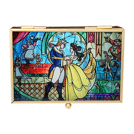 Click here for Disney Princess Beauty and the Beast Glass Jewelry... prices