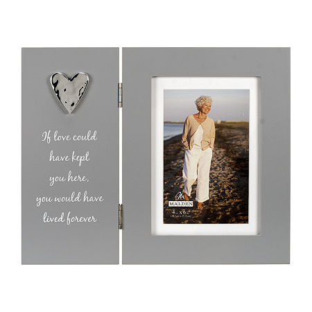 Click here for Malden 4x6/5x7 Memorial Gray Tabletop Frame  One S... prices