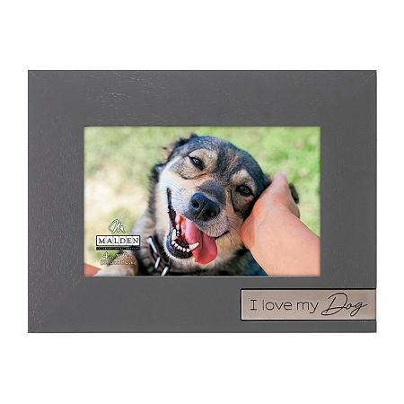 Click here for Malden 4x6 I Love My Dog Tabletop Frame  One Size... prices