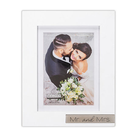 Click here for Malden 5x7/6x8 Mr And Mrs Tabletop Frame  One Size... prices