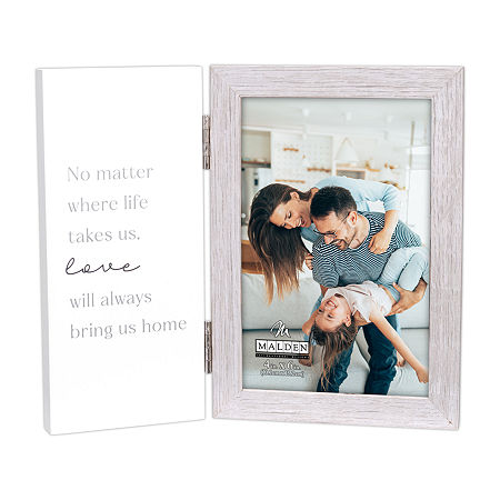Click here for Malden 4x6 Love Brings Us Home Hinged Tabletop Fra... prices