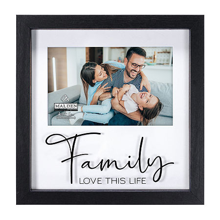 Click here for Malden 4x6 Family Shadowbox Tabletop Frame  One Si... prices