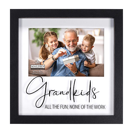 Click here for Malden 4x6 Grandkids Shadowbox Tabletop Frame  One... prices