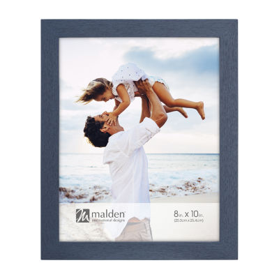 Malden 8x10 Blue Ridge Linear Tabletop Frame, Color: Navy - JCPenney