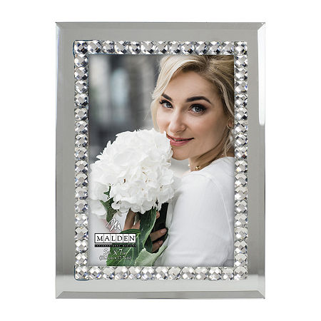 Click here for Malden 5x7 Jeweled Mirror Tabletop Frame  One Size... prices