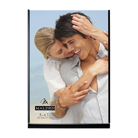 Click here for Malden 5x7 Black Bent Metal Tabletop Frame  One Si... prices