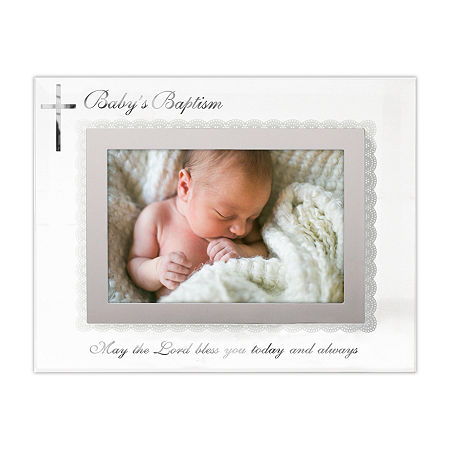 Click here for Malden 6x4 Baby Baptism Glass Tabletop Frame  One... prices
